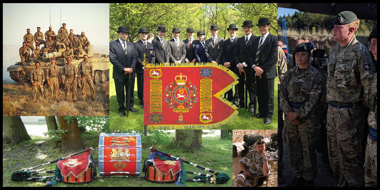 The Queen's Royal Hussars Regimental Association – Mente et Manu